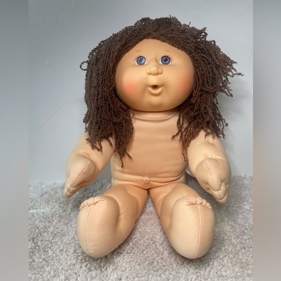 Cabbage Patch Kids | Toys | Vtg First Edition Cabbage Patch Kids Cpk 99 Hasbro Doll Blue Eyes ...